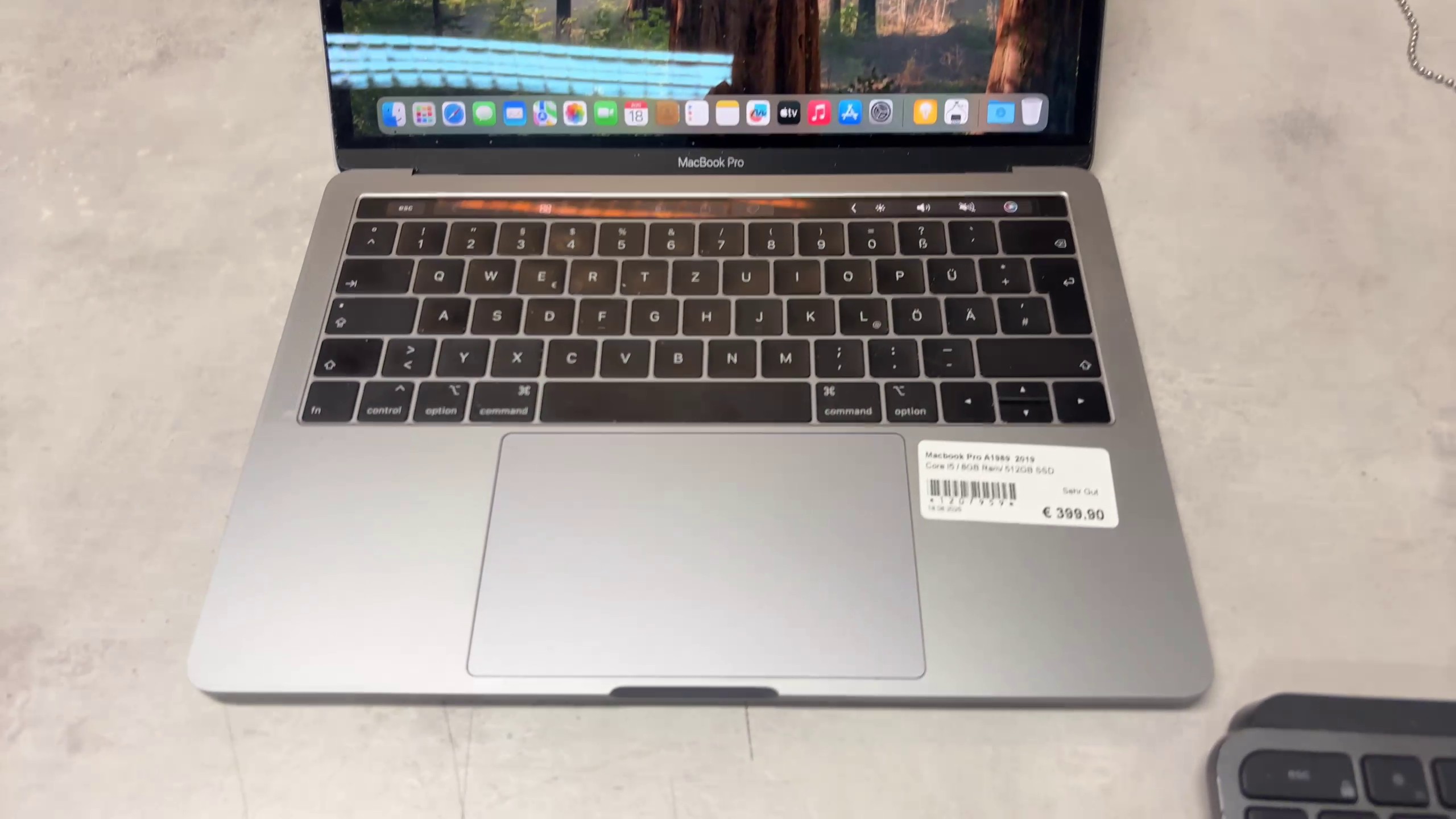 Macbook Pro A1989 2019 | Core I5 | 8GB Ram | 512GB SSD.zyklen 510 ...