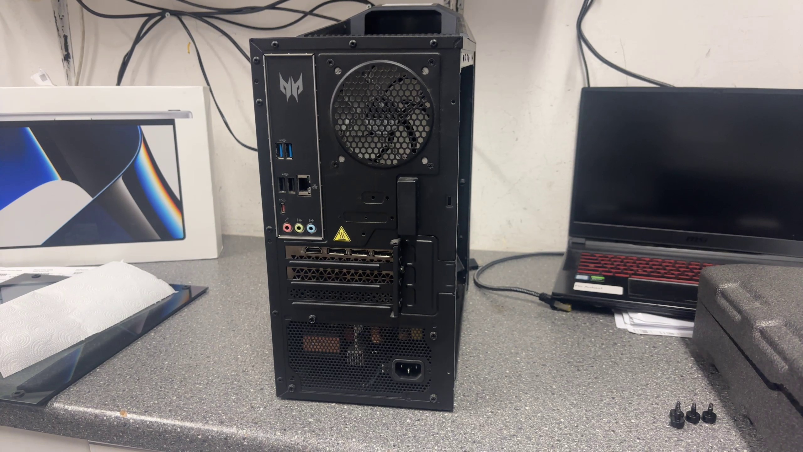 PC Acer Predator P03-630 | i7-11700F | 16GB RAM | RTX 3060 12GB | 1TB ...