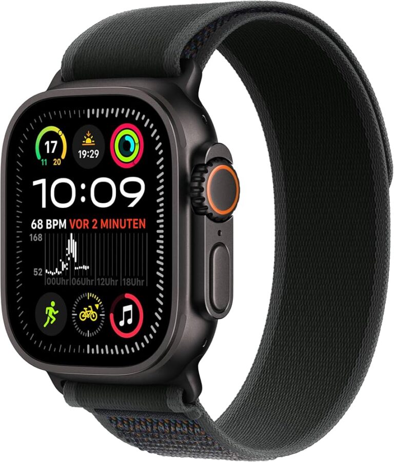 Apple Watch Ultra 2 Schwarz M, OVP | Mit Alpine Loop Medium ...